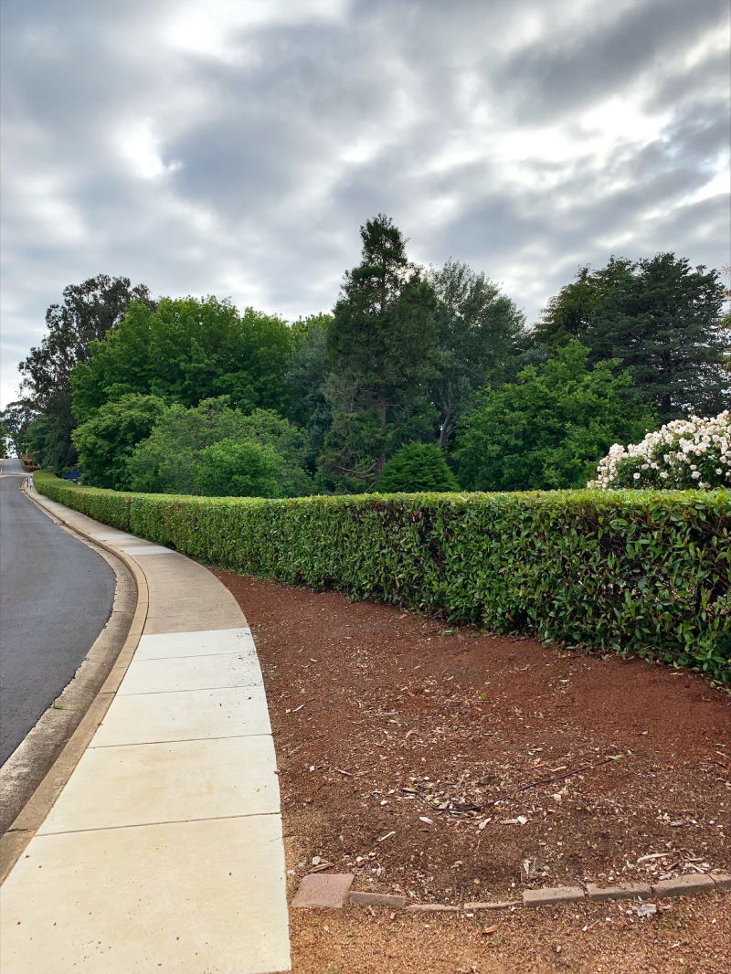 Defence Estate Grounds Restoration – Duntroon & Residences – Doorunga